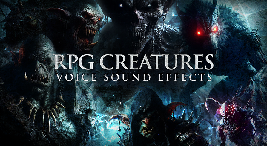 RPG Creatures Voice Sound Effects | Fab