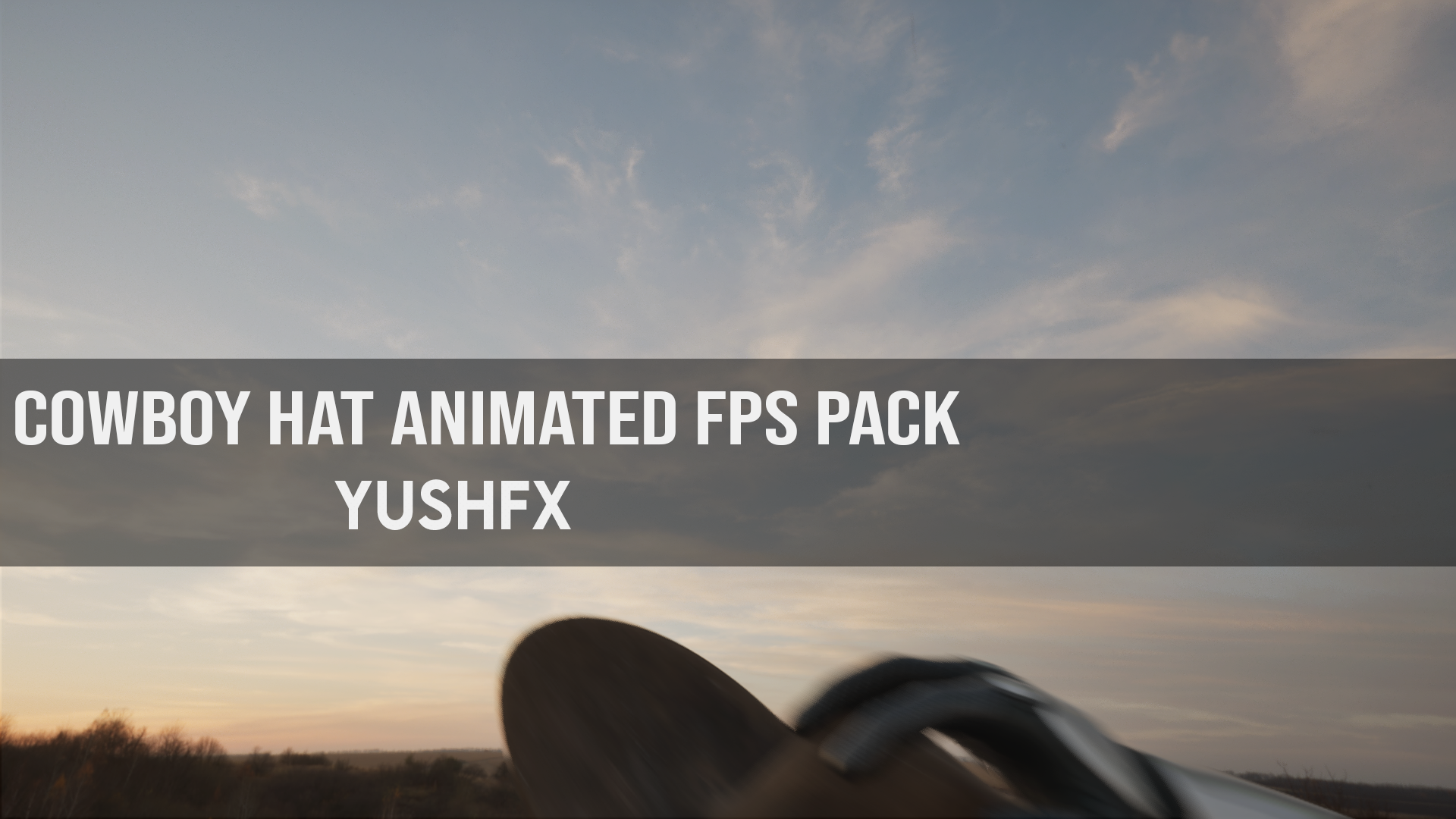 Cowboy Hat Animated FPS Pack | Fab