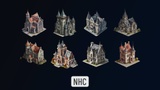 NHC - Victorian Isometric Houses | Fab