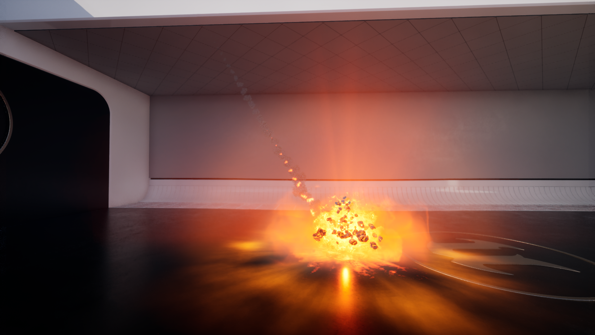 Meteor Strike - VFX | Fab