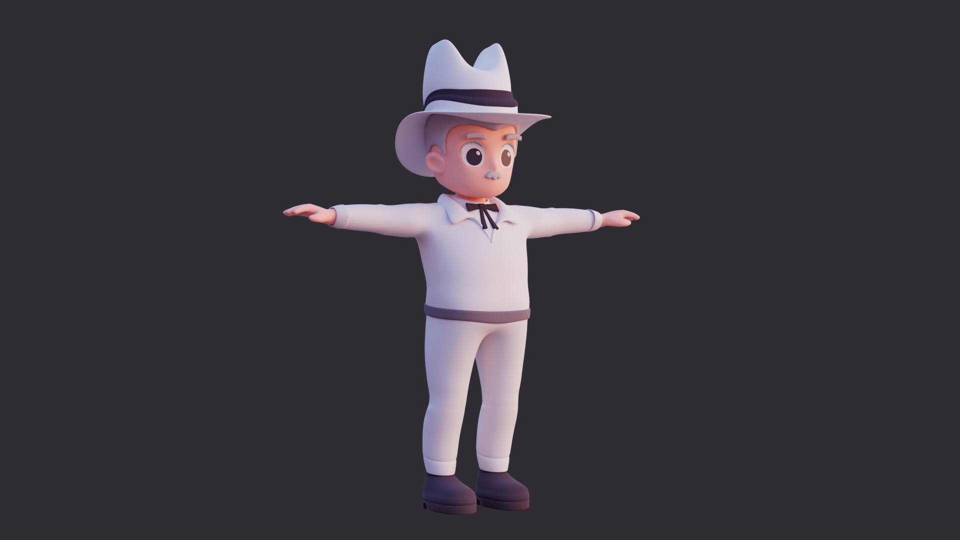 Low Poly Mayor Character | Fab