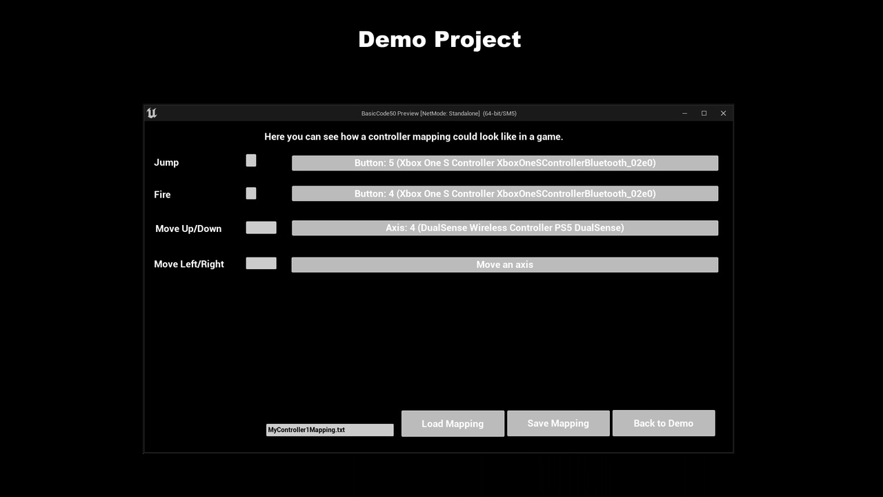 Simple Controller (Advanced Input Device) Plugin