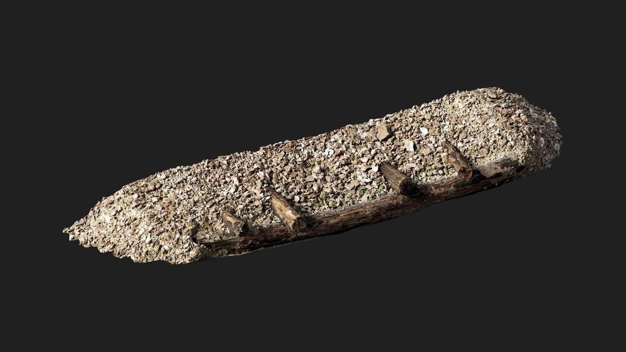 Military Trenches Tunnel Entrance Wood 03 | Fab