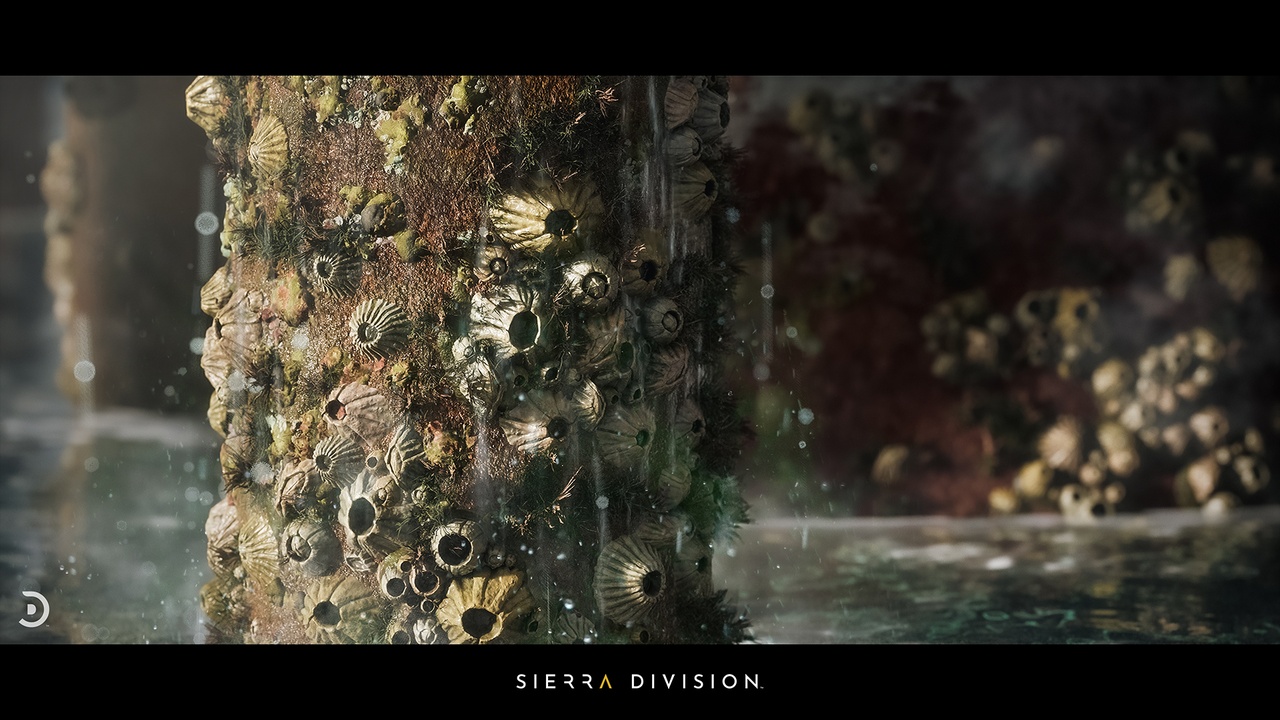 Industrial Sci-Fi and Modular Oil Rig