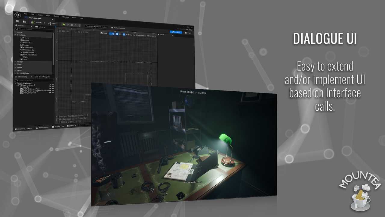 Mountea Framework: Dialogue System