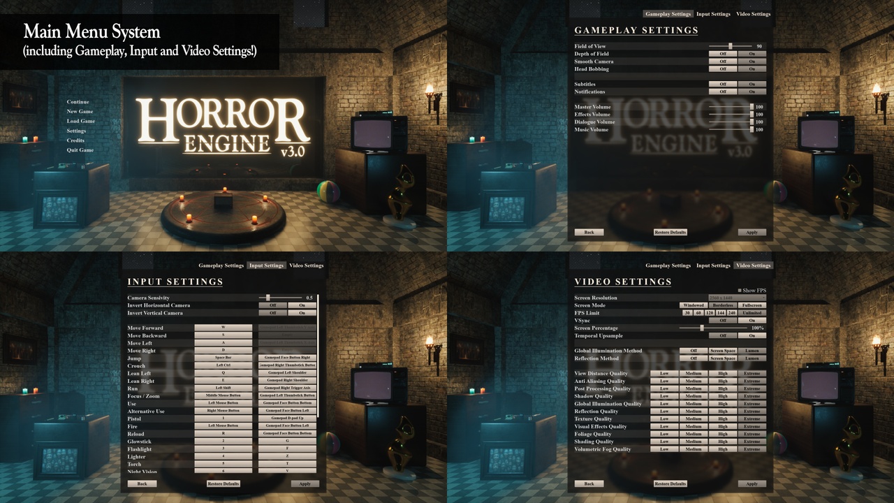 Horror Engine SE