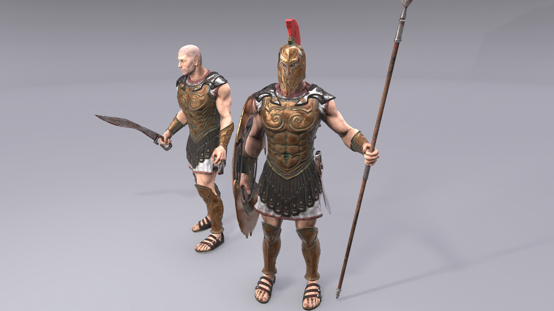Greek Warrior 10 Military Uniforms Of Ancient Greek Warriors
