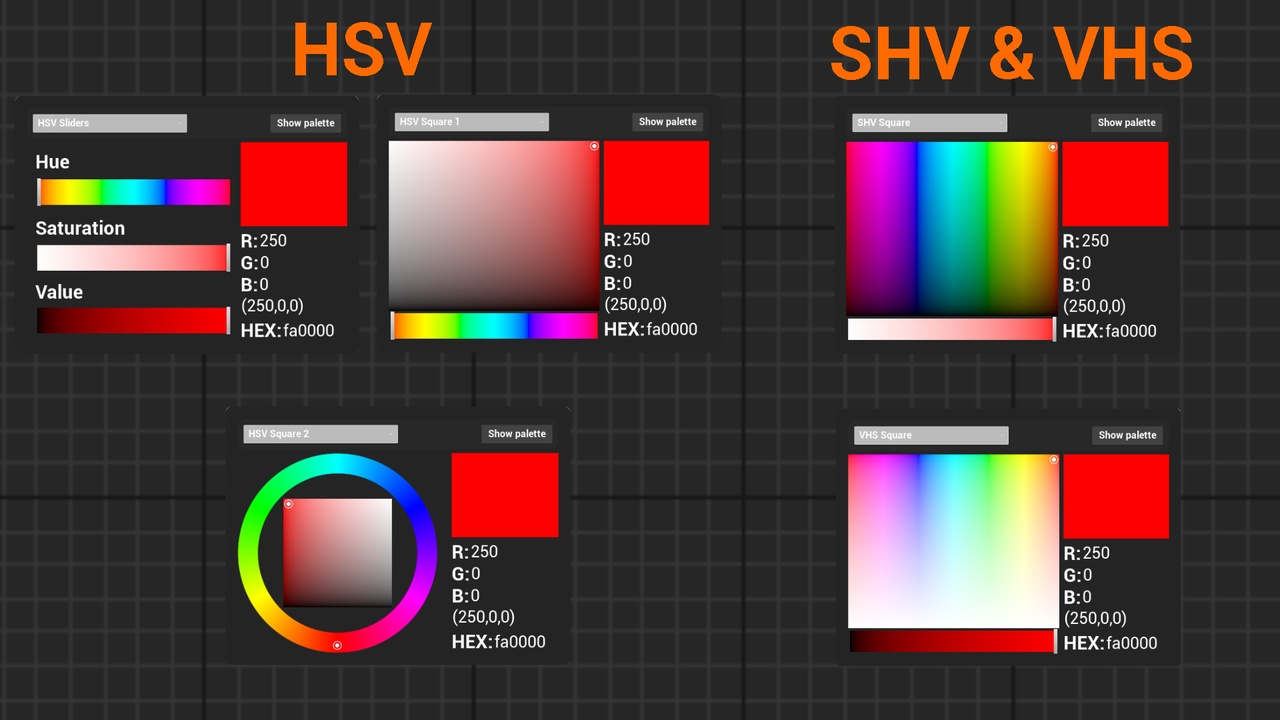 Advanced Color Picker Fab
