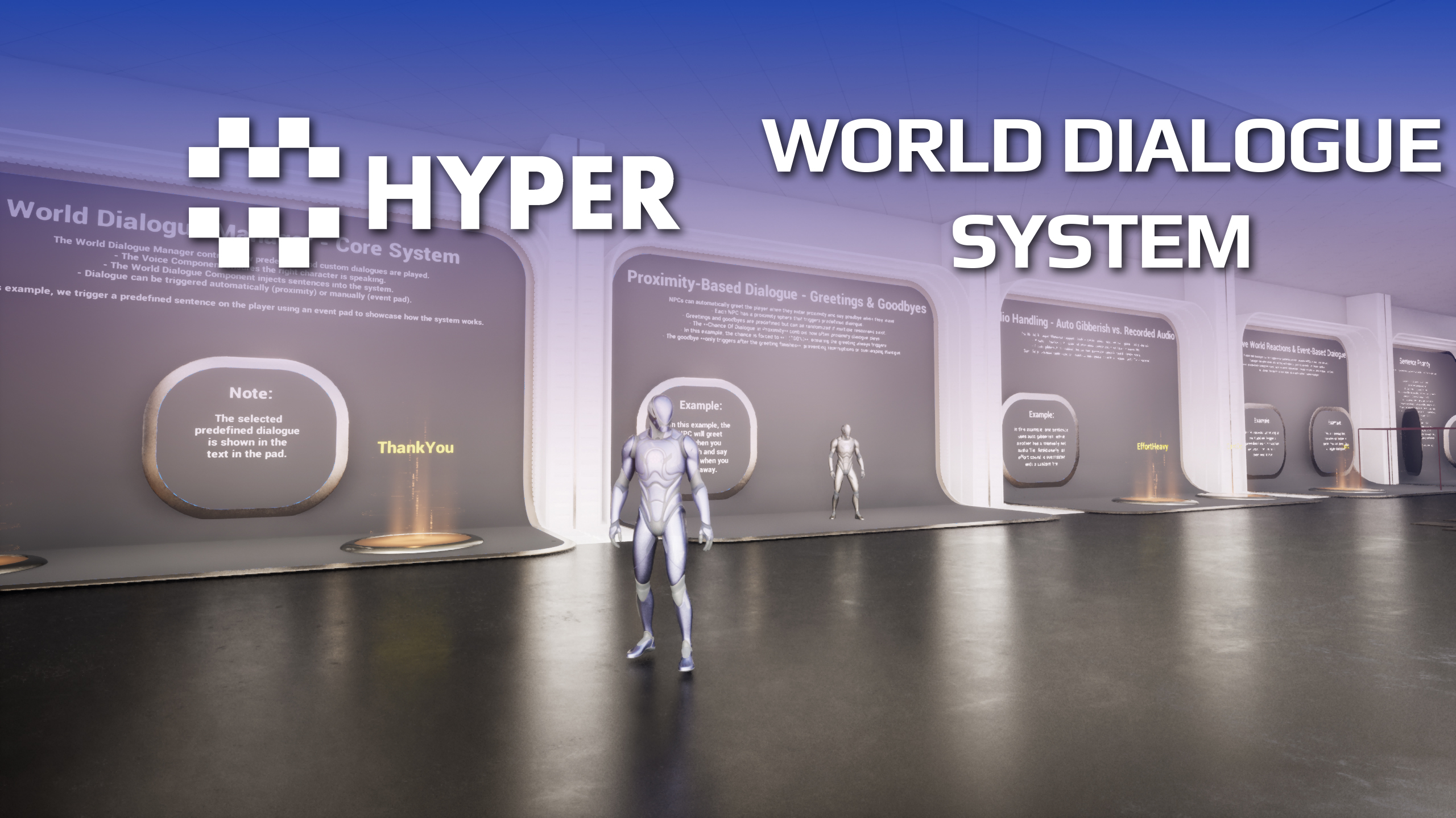 Hyper World Dialogue System v4 | Fab