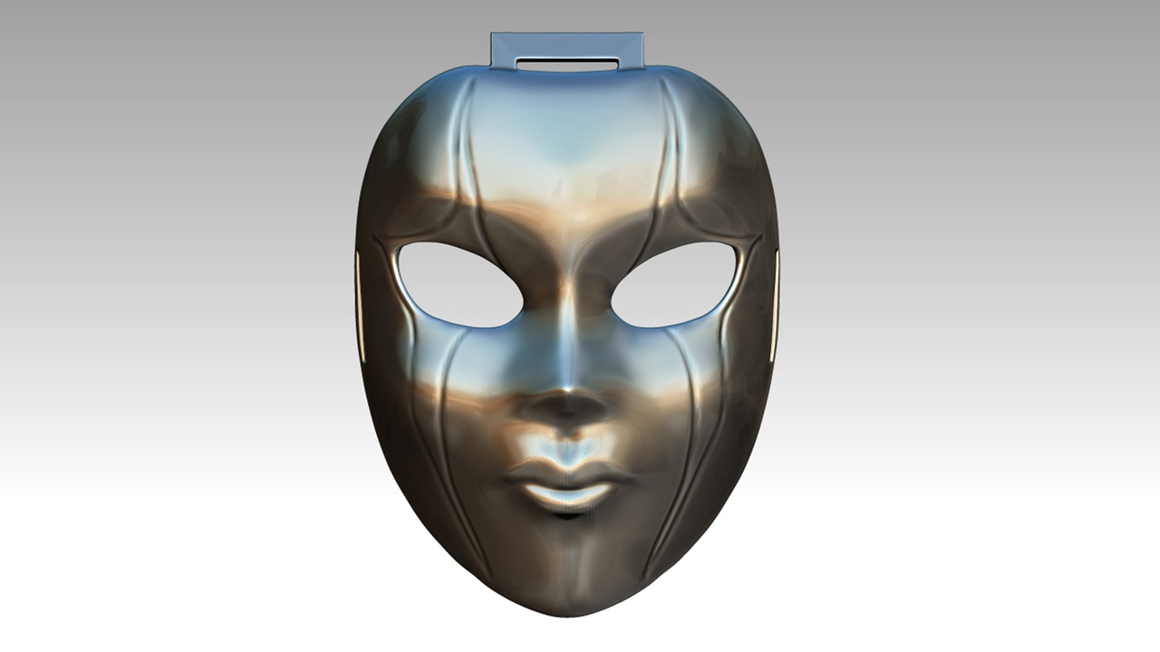 June de Chamaeleon Mask | Fab