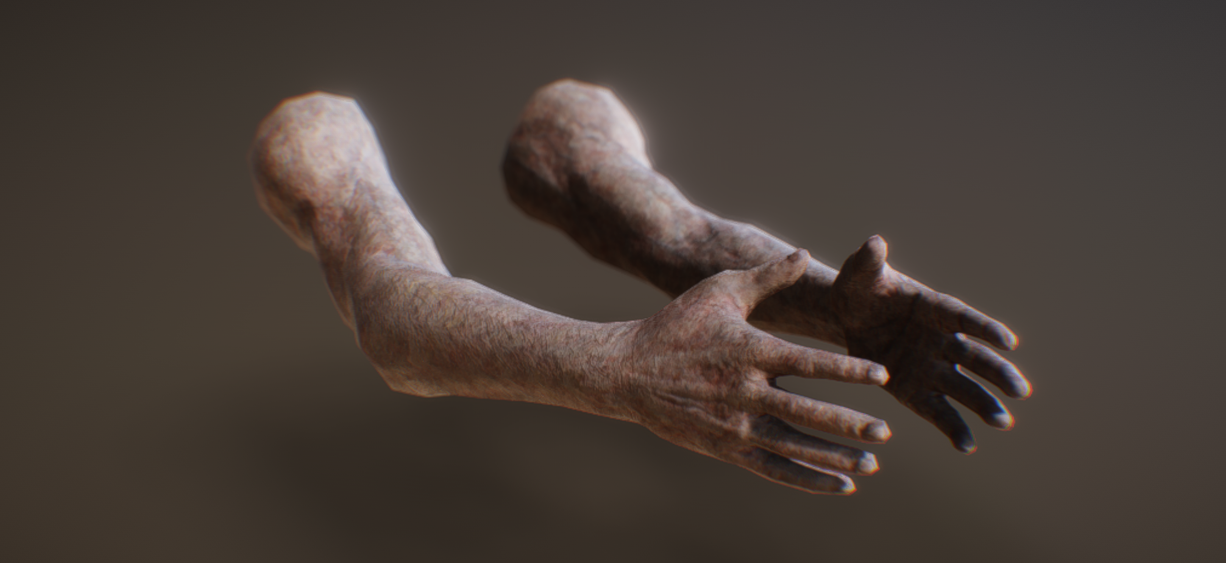 Arms (FPS Hands) | Fab