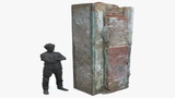 Pillar Brick Ruin Modern 1 | Fab