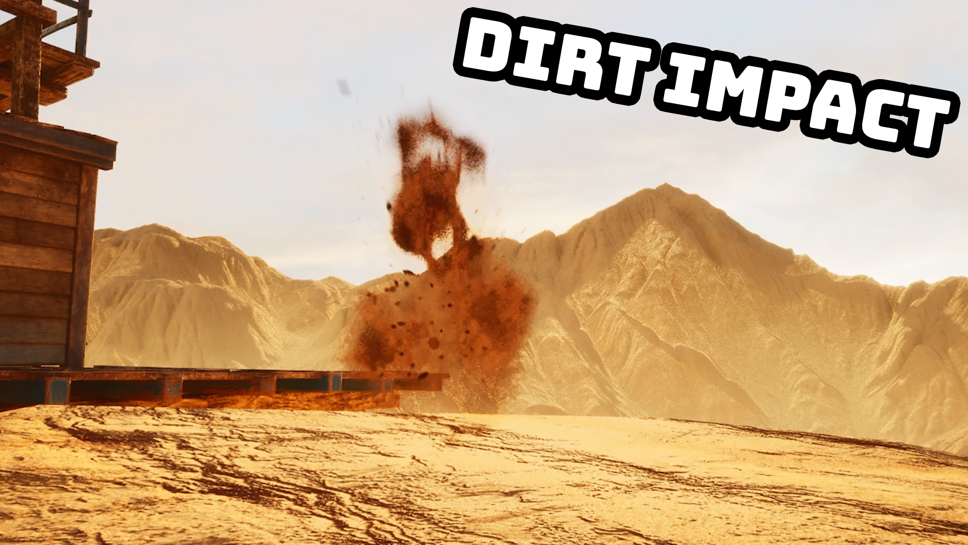Dirt Impact VFX | Fab
