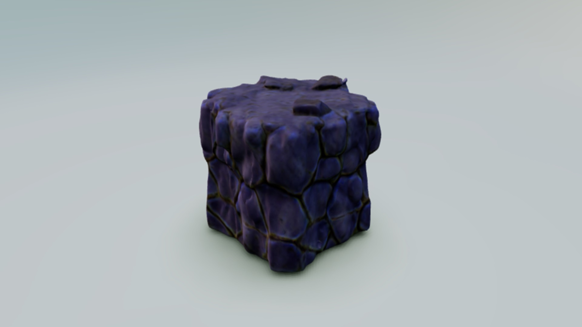 Mystical Stone Cube | Fab