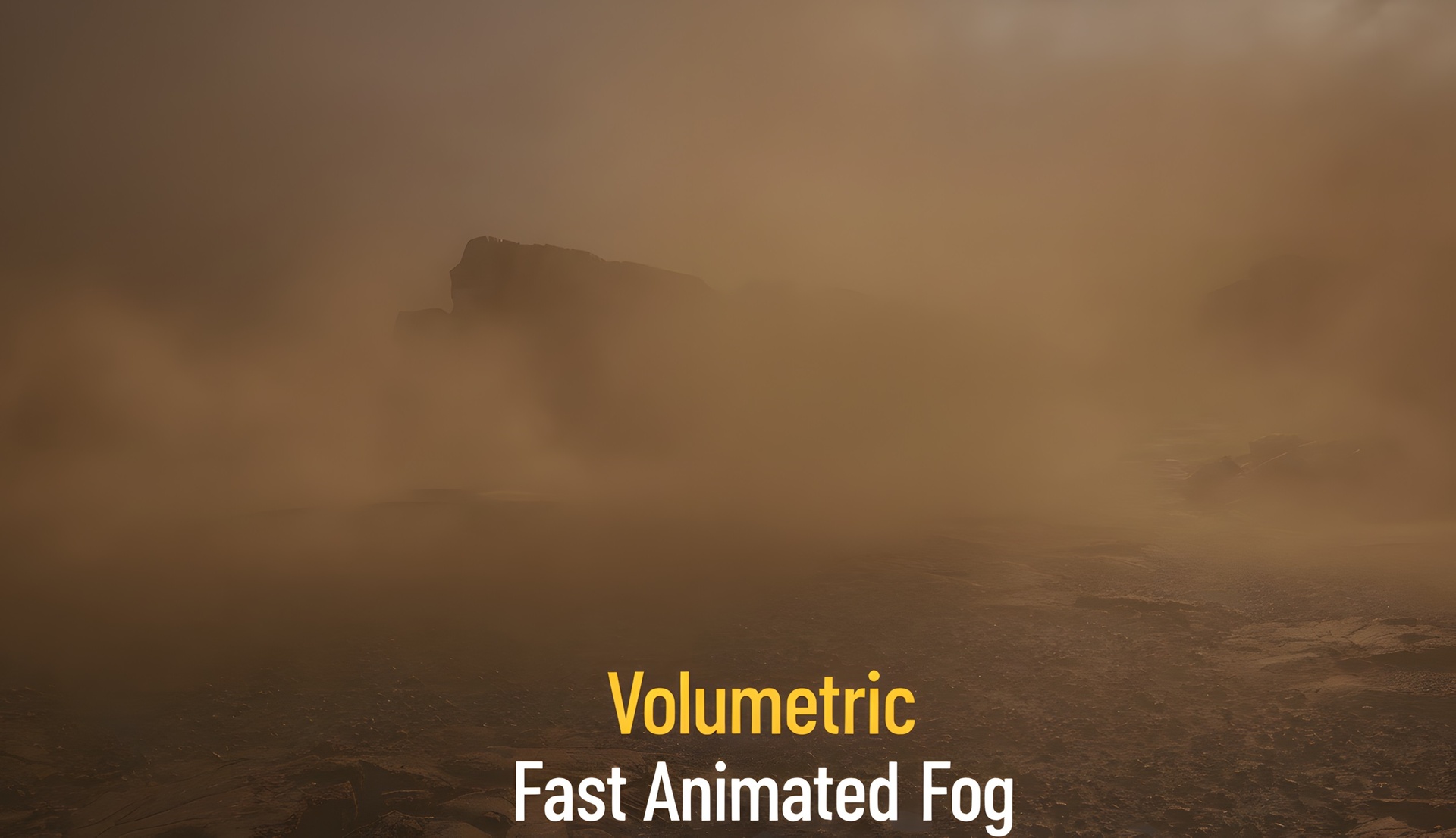 Volumetric 3D Fast Animated Fog Loop | Fab