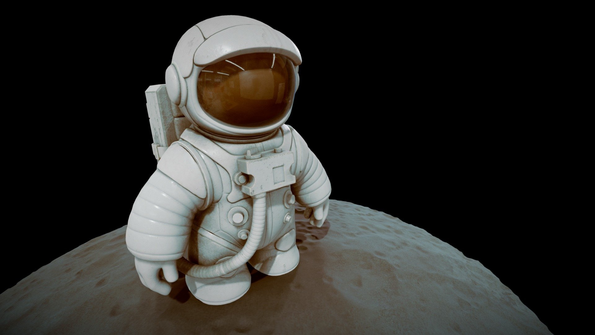 Little Mr. Sir Astronaut | Fab