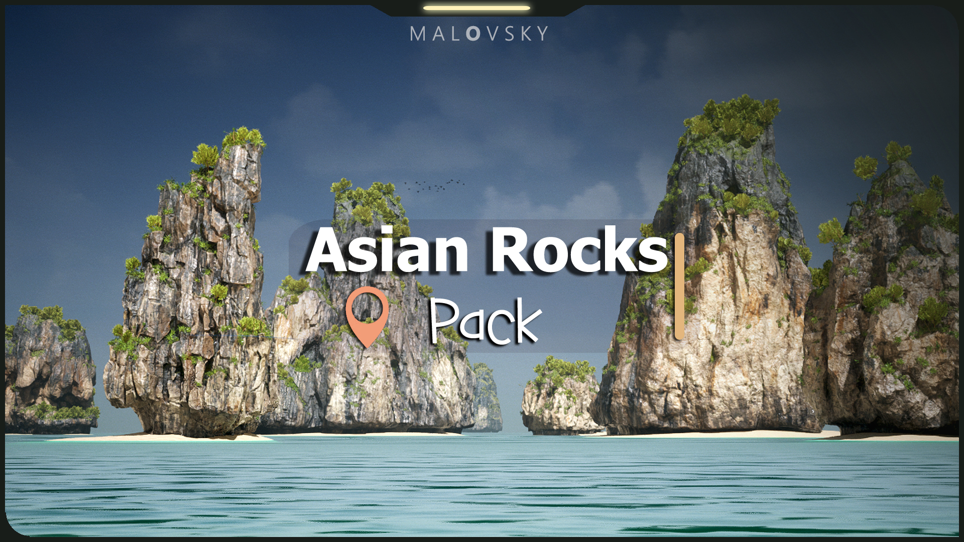 Asian Rocks Pack | Fab