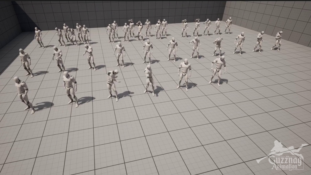 Healing Animation Pack | Fab