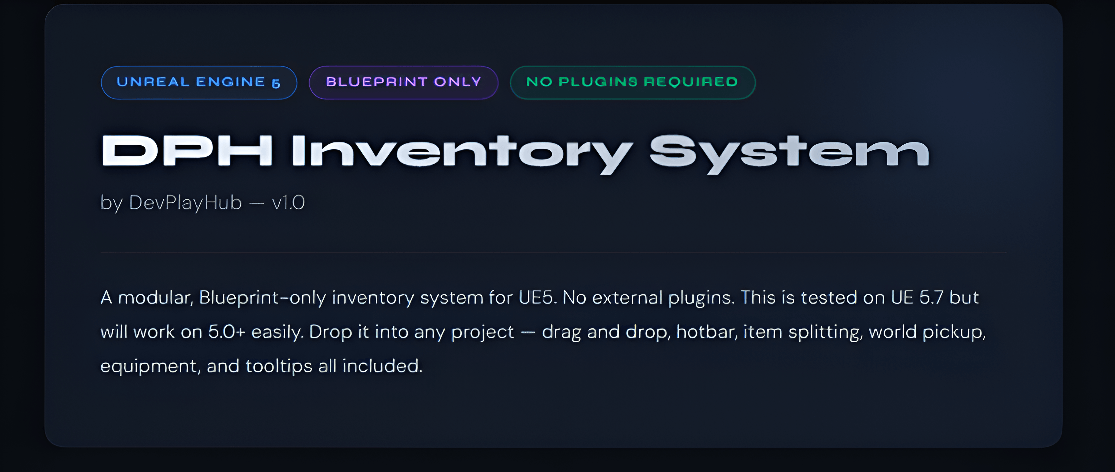 Inventory System + Shop & money V2 | Fab