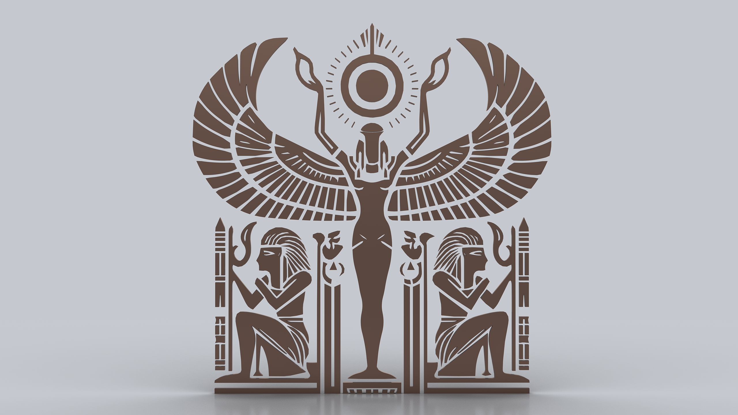 Egyptian Symbols - 057 - Topology | Fab