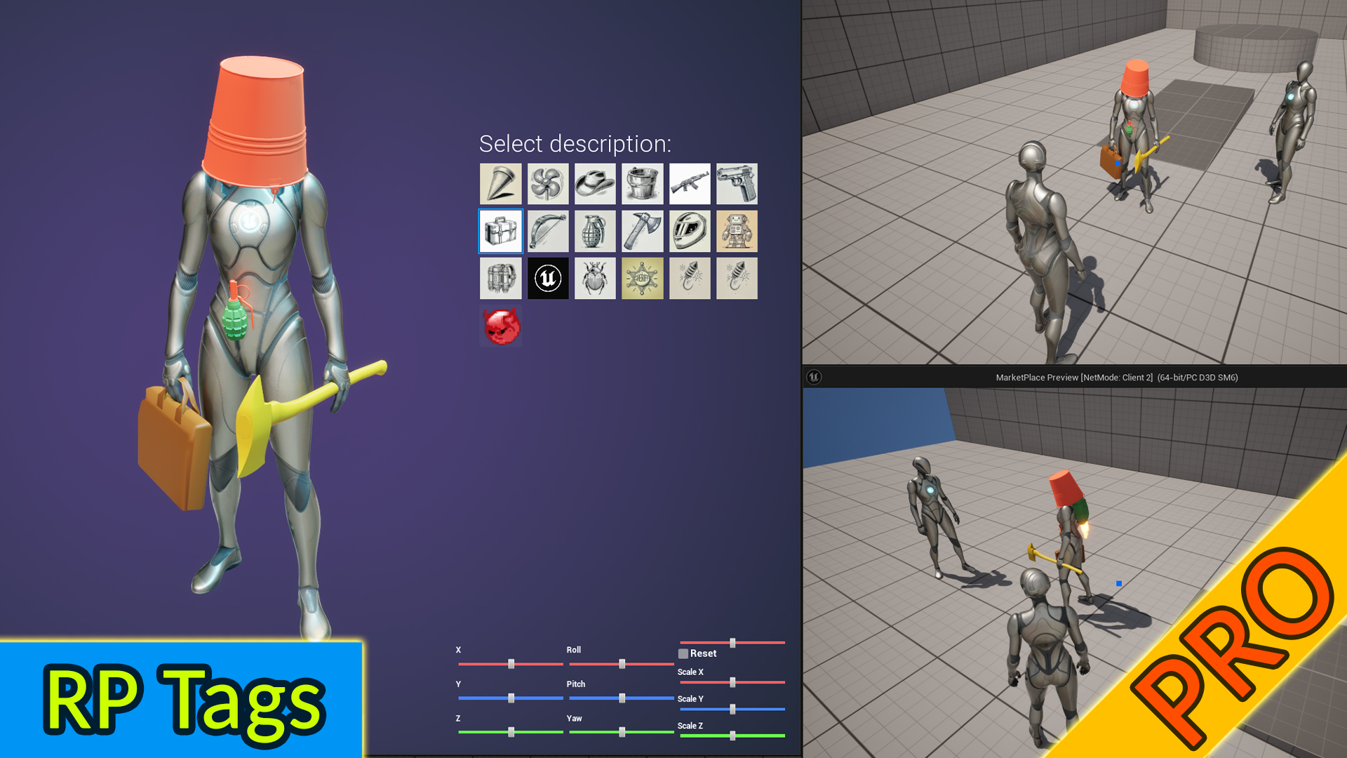 Character Description PRO – Character Tags, Custom Info & Multiplayer ...