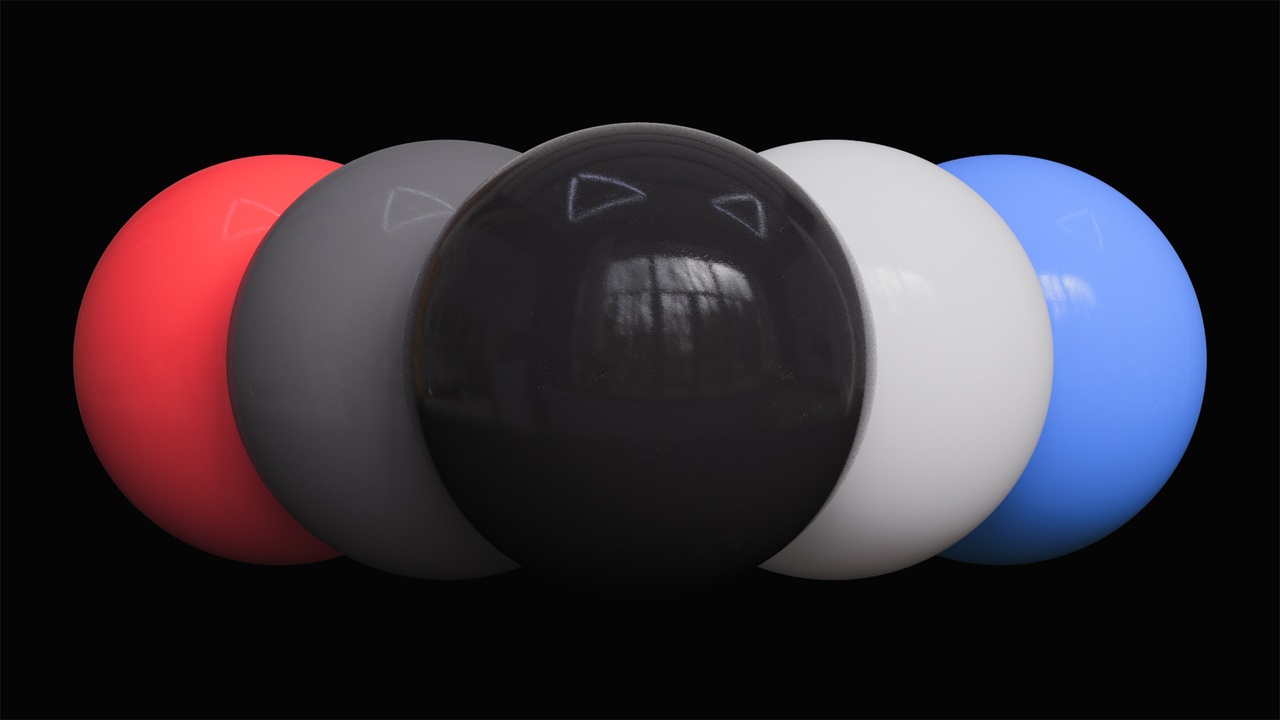 Plastic Material Pack 03 - High-Quality PBR Materials for Realistic ...