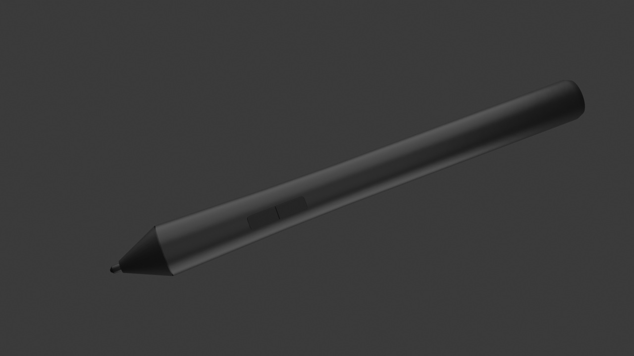 Realistic Stylus Pen | Fab