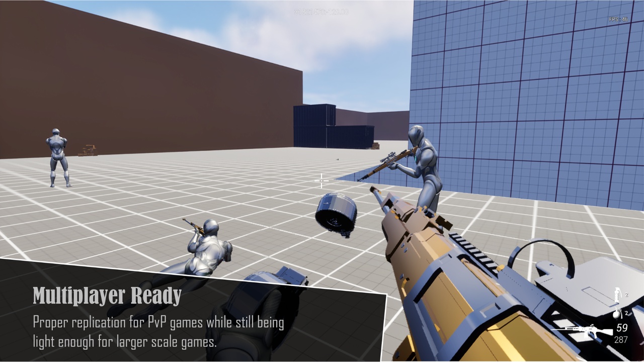 Ultimate Multiplayer FPS Kit