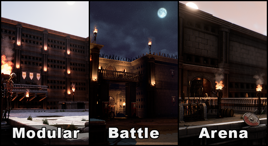 Modular Battle Arena