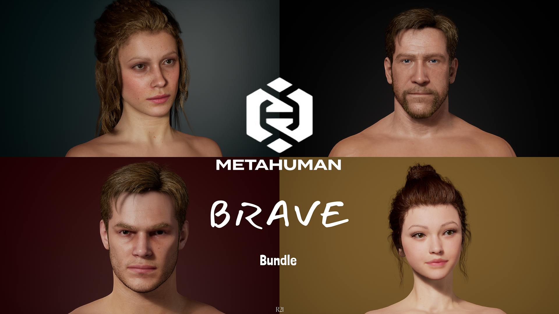 Brave bundle | Body template - Metahuman | Fab