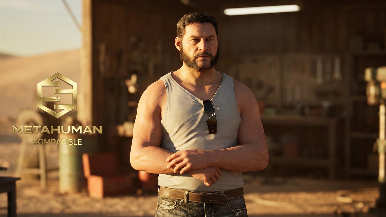 Wasteland Mechanic Denim Set Enduring Frontier Workwear Essentials | Fab