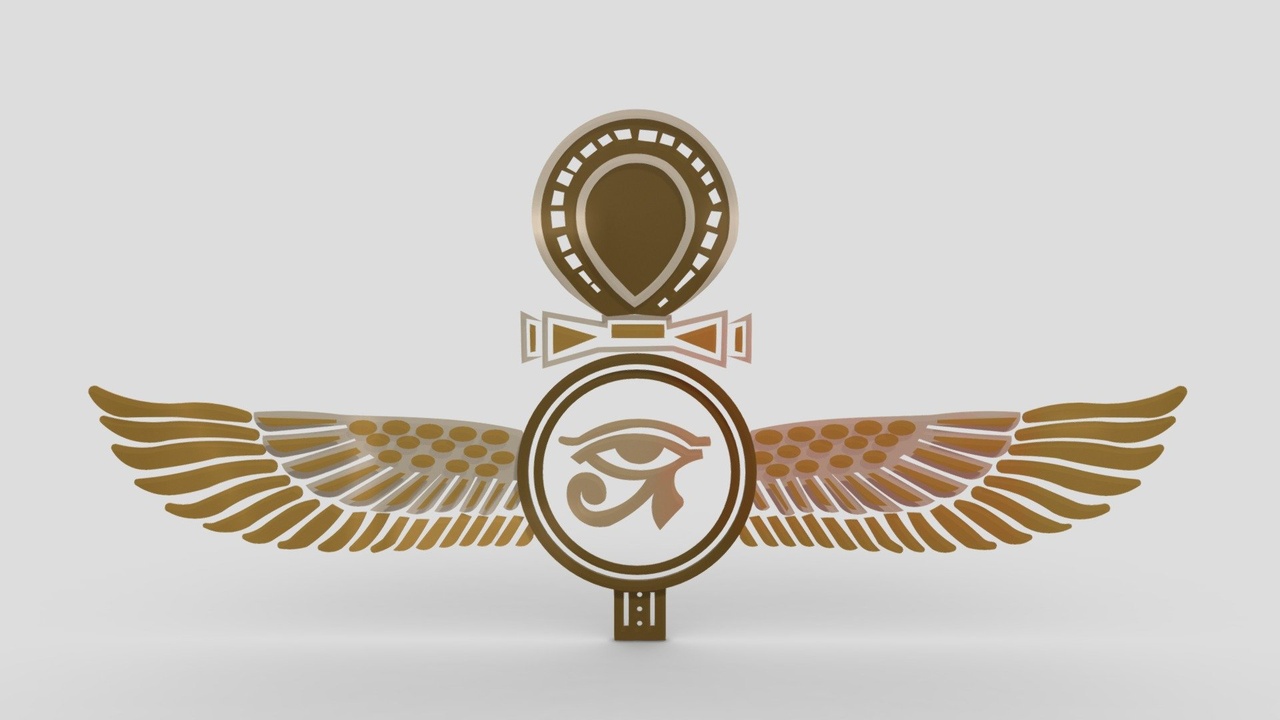 Egyptian Symbols - 013 | Fab