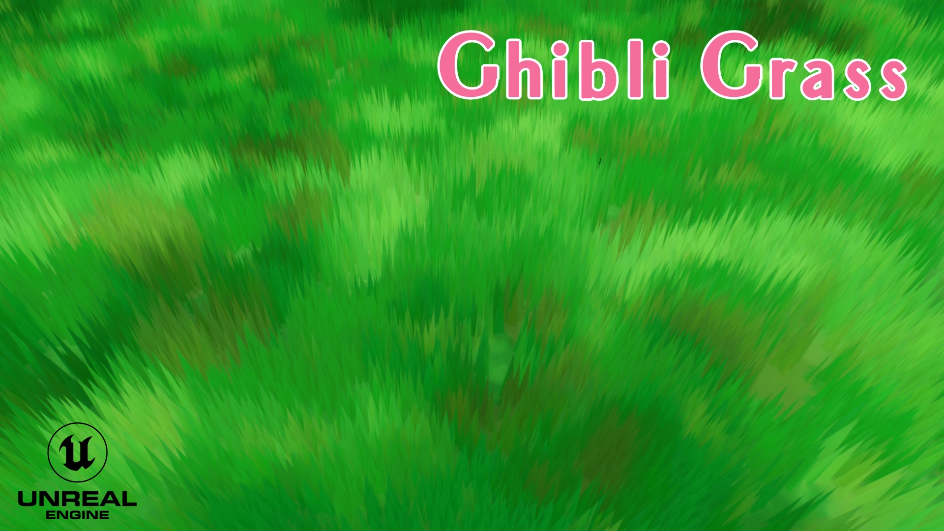 Stylized Grass Ghibli, Genshin & Zelda Inspired RVT | Fab