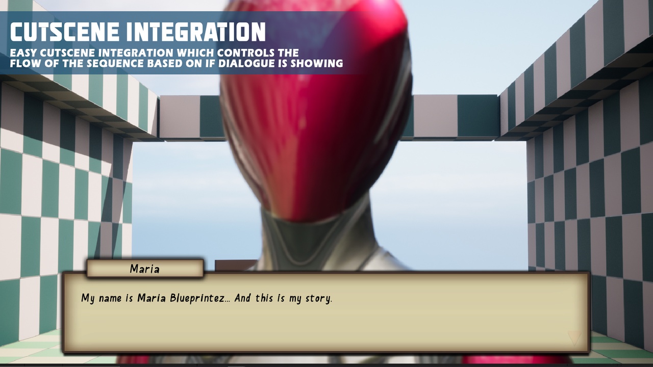 Easy RPG Dialogue System