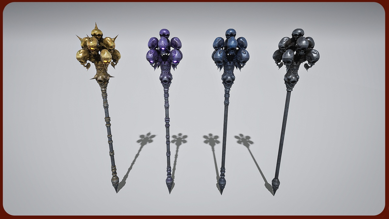 100+ Upgradable Staff | Fab