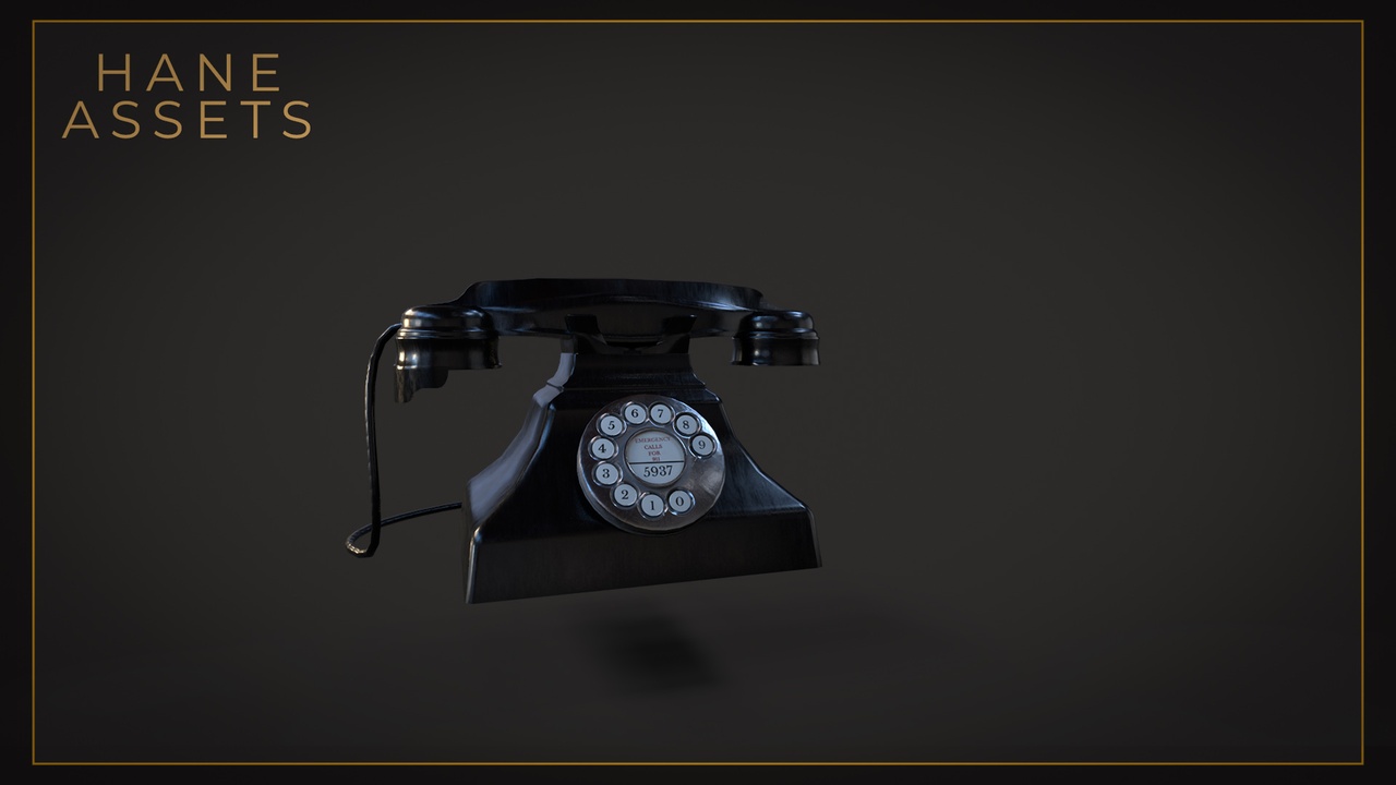 Vintage Rotary Telephone | Fab