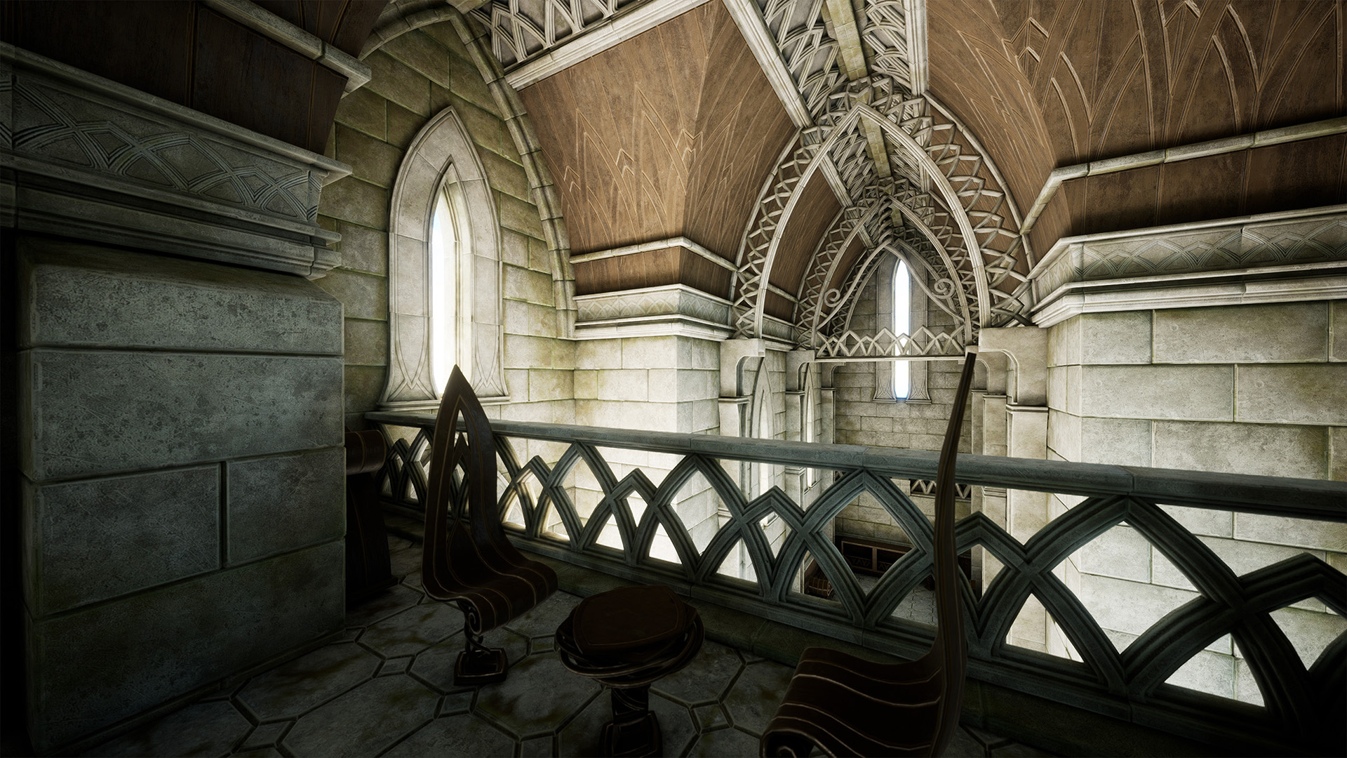 High Fantasy Architecture
