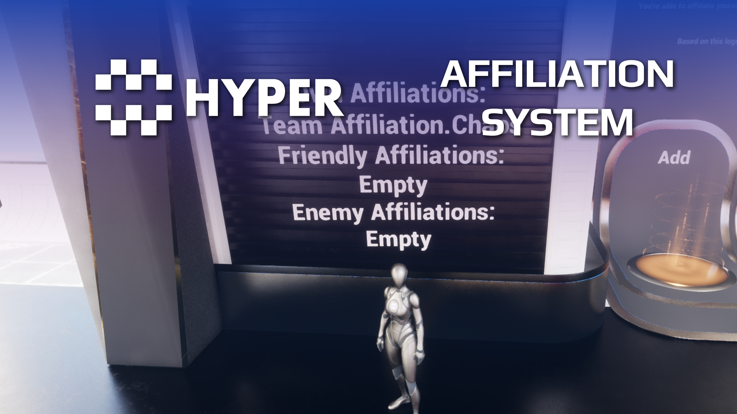 Hyper Team Affiliation System v4 | Fab
