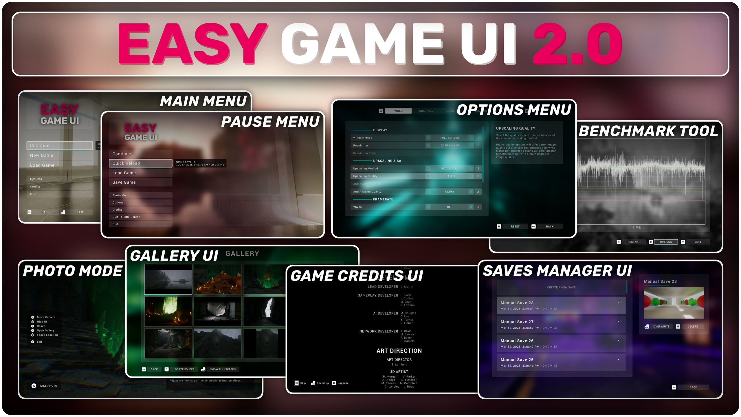 Easy Game UI