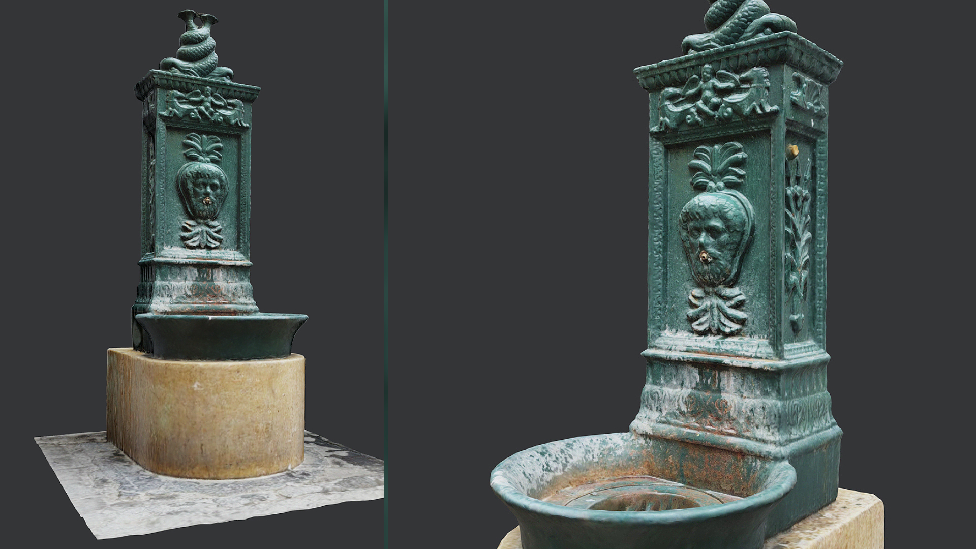 Antique drinking fountain · Valencia | Fab