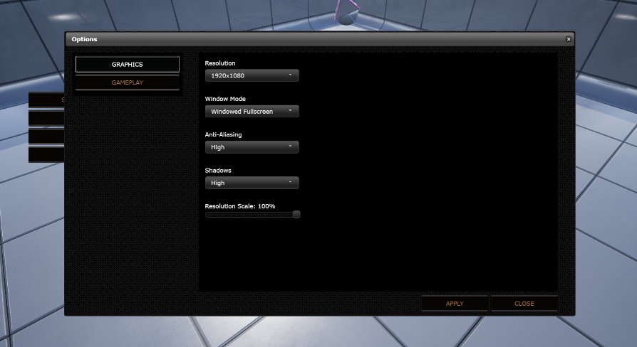 HTML Menus Browser Plugin