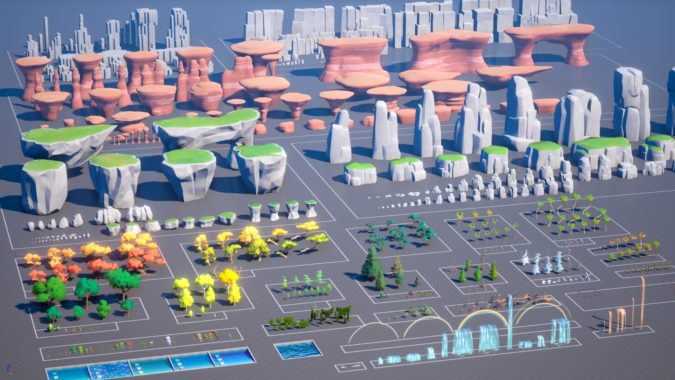 Stylized MEGA PACK | Stylized Nature Environment