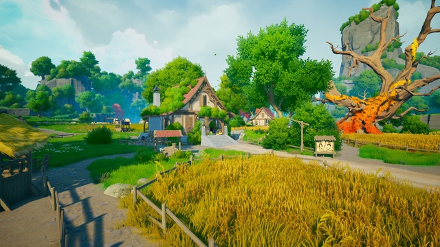 Stylized Fantasy Castle Environment (Stylized Castle, Modular, Medieval ...