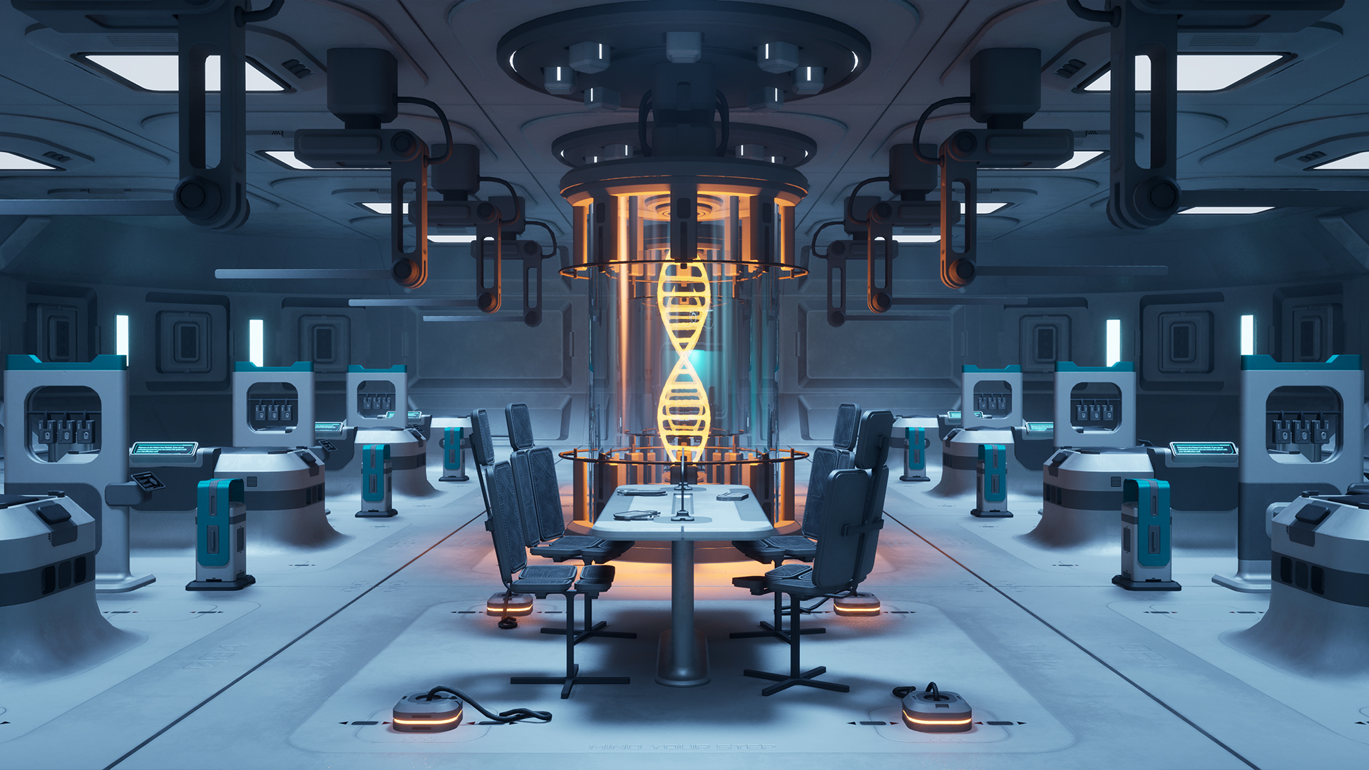 Laboratory Laboratory Design Sci Fi Environment Sci Fi Laboratory