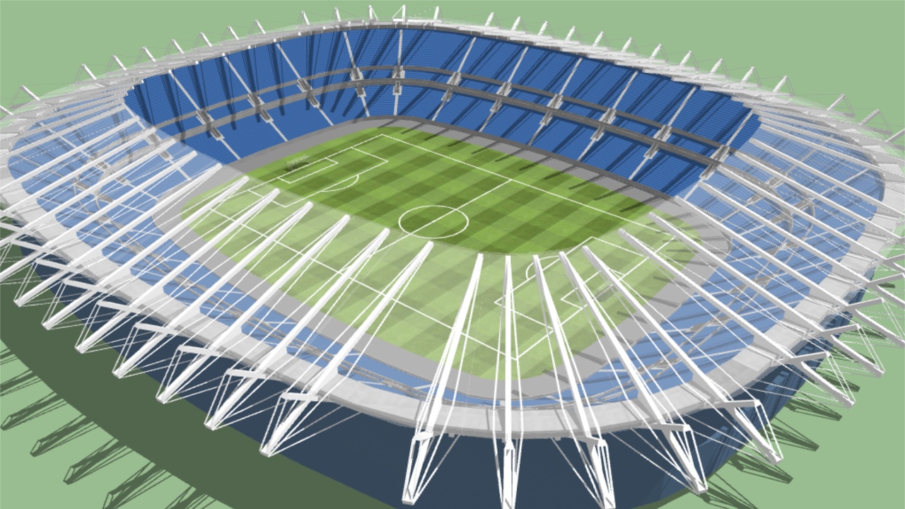 Football Stadium 03 | Fab