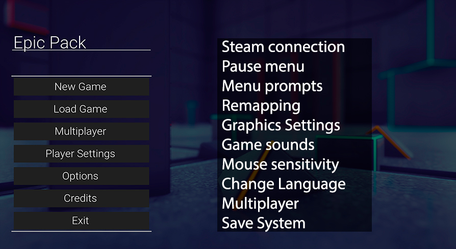 Advanced Game GUI with Multiplayer
