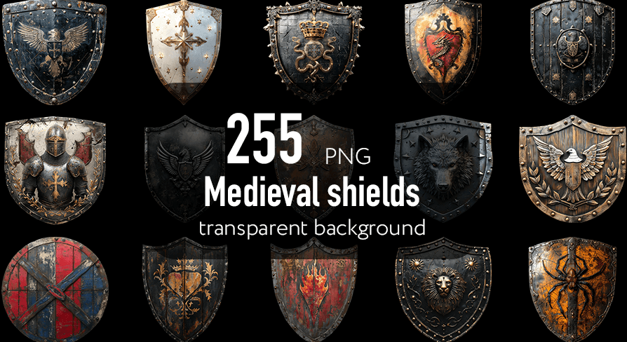 Medieval Shields