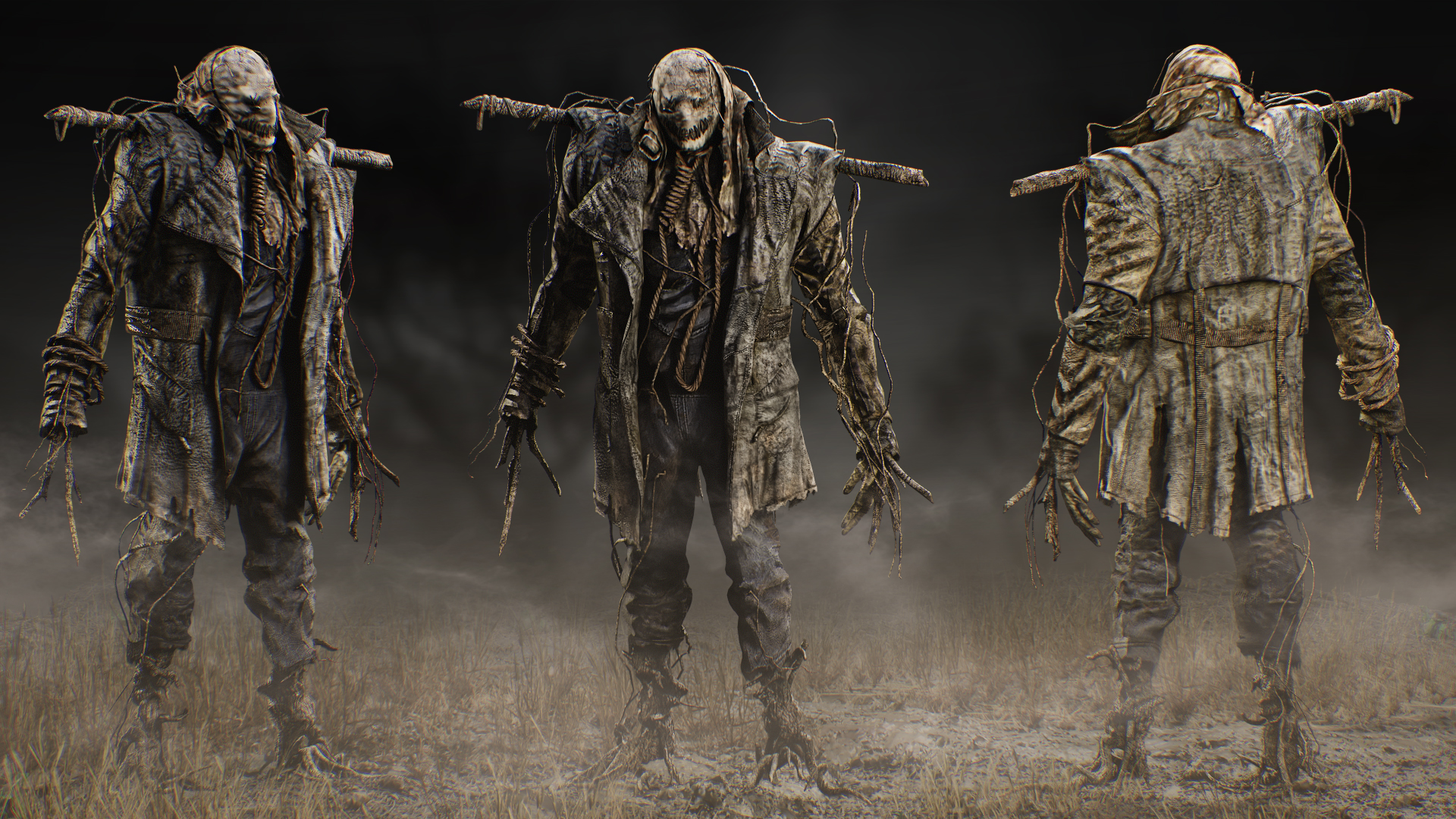 Scarecrow Cursed Creature | Fab