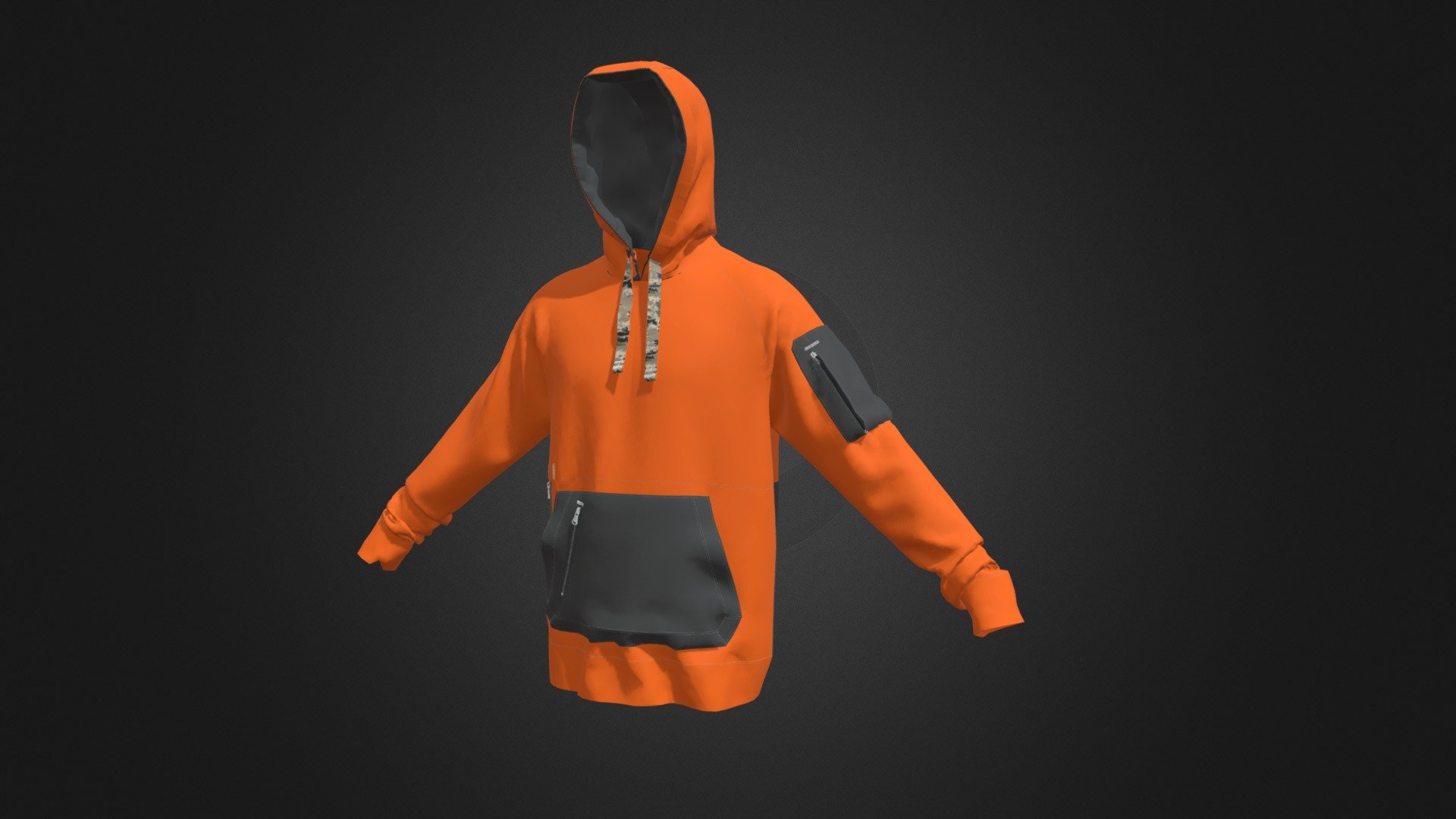 hooded sweat shirt men | Fab
