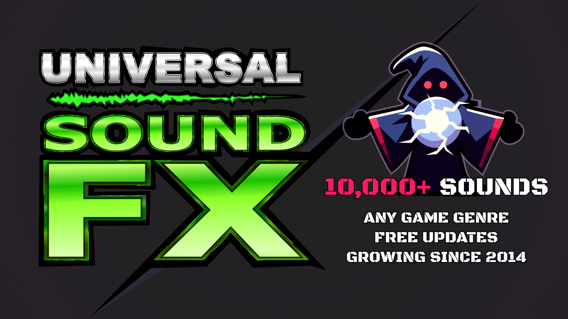 Universal Sound FX - 10000+ sound effects